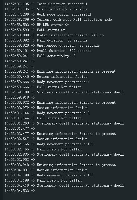 sen0623 c1001 mmwave human detection sensor