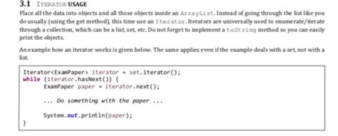 Solved Place All The Data Into Objects And All Those Objects Chegg Com