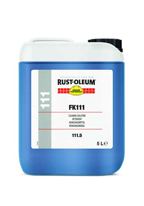 Rust Oleum Fk111 Cleaning Solution Colornova Oy