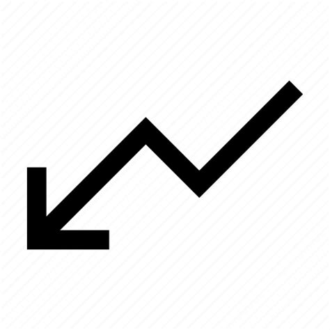 Chart Decrease Down Graph Loss Icon Download On Iconfinder