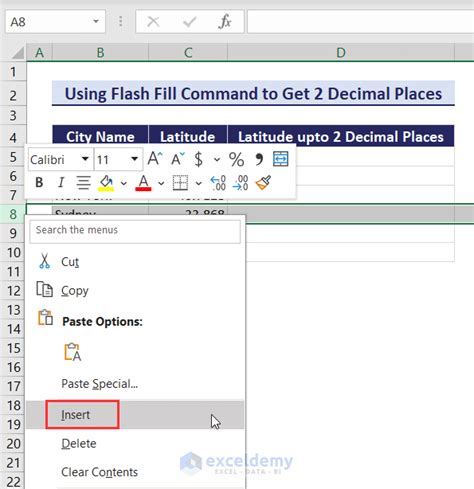 How To Get Decimal Places Without Rounding In Excel Methods