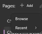 Bug Can T Edit Or Remove A Specific Page From Startup Settings Issue Files Community