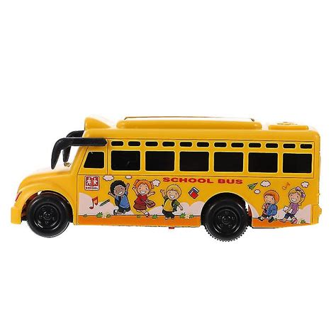 Diecast School Bus School Bus Toy Toy Bus School Bus Fruugo Au