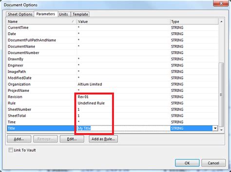 create a custom altium schematic template pcb 3d