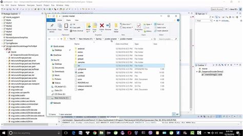 Java Using Jcodec To Encode Image Files To Create Mp4 File Youtube