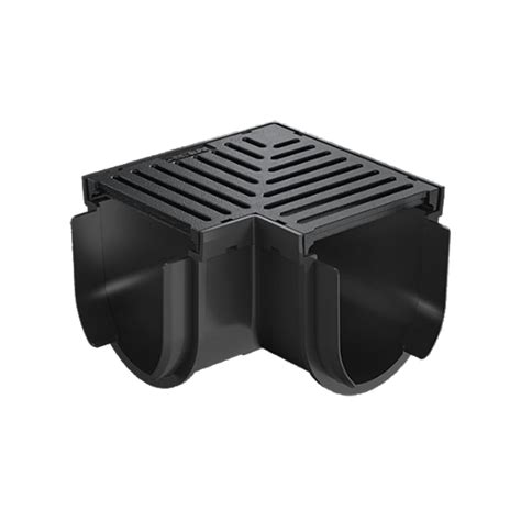 Reln Stormdrain Corner Wductile Iron Class C Grate 003411 Galvins