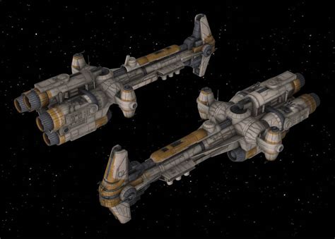 Rebel Alliance Sphyrna Class Cr80 Corvette Swb By