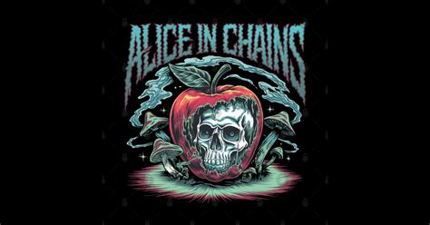 Alice In Chains Apple And Skul Alice In Chains Posters And Art Prints Teepublic