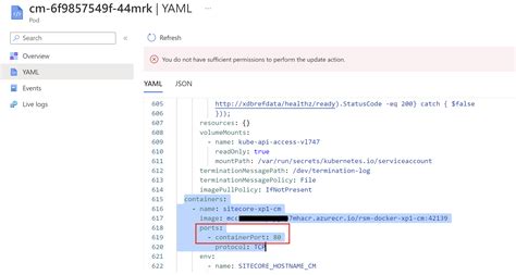 Troubleshooting With Sitecore Managed Cloud Aks Cluster Sitecore With