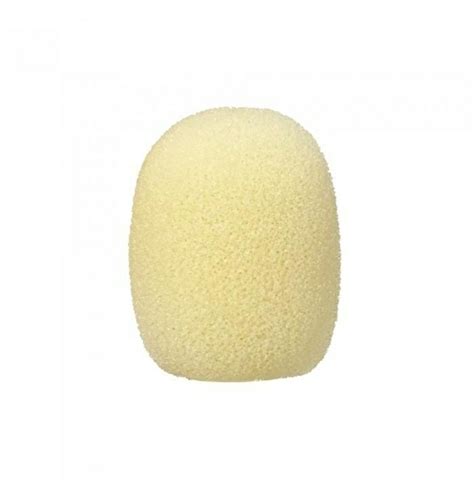 셀러허브 1 헤드 마이크 커버 덮개 스펀지 솜 2323mm 아이보리 티몬