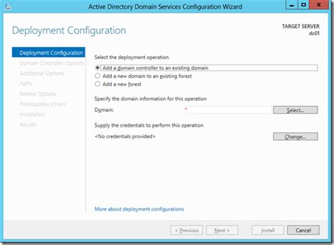 KnowledgeBase The Server Is Not Operational Domain Controller Configuration Error When You