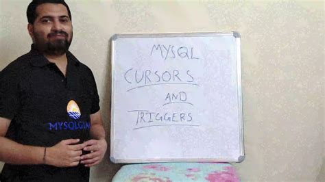 Mysql Cursor And Trigger Introduction Youtube