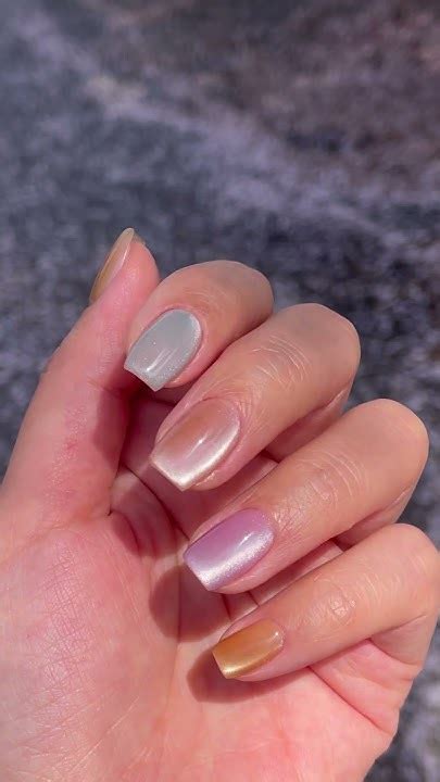 시럽 유리알 자석젤 신상 Kbeauty 네일디자인 Nailart Nailartist 네일아트 네린이 자석하트 케어