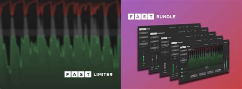 New FAST Limiter Plugin And FAST Bundle Focusrite