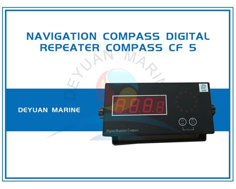 Digital Repeater Compass Indicates Heading China Digital Magnetic Compass And E Compass