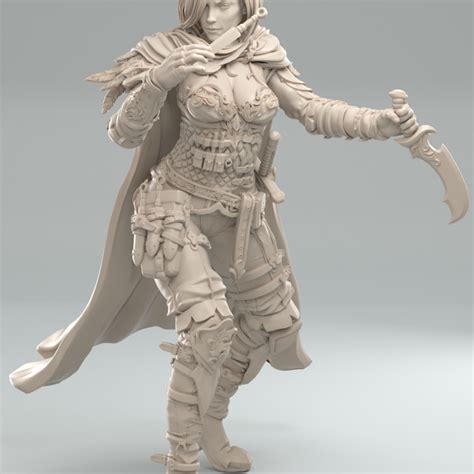 3d Printable Assassin Pack By 3dartguy