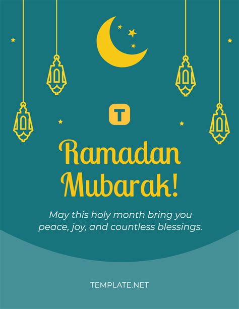 Free Ramadan Flyer Templates Editable And Printable