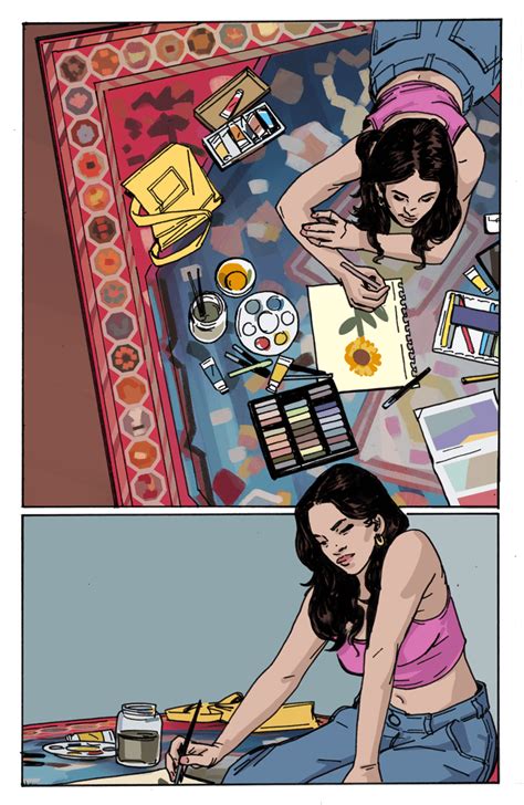 The Colors Turned Out Better Than I Expected R Comicbookcollabs