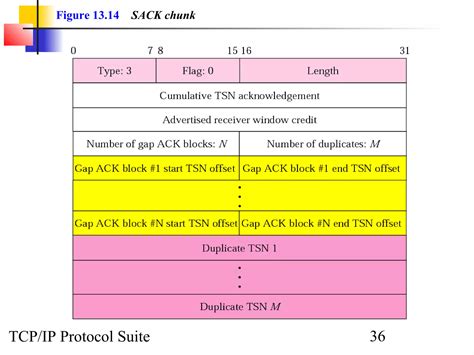 Chap 13 Stream Control Transmission Protocol Ppt Computer Networking Computing