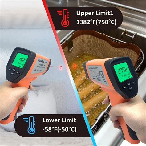 High Temperature Digital Infrared Kitchen Thermometer