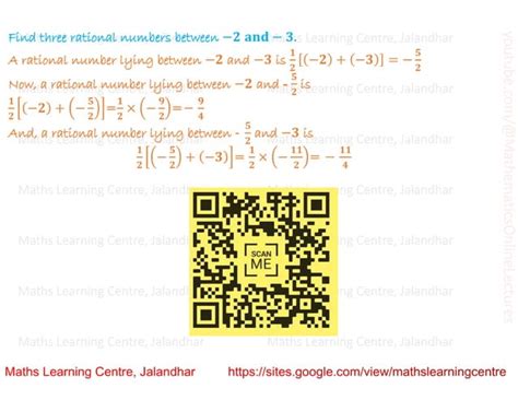 class 9 chapter 1 number systems lecture 2 rationals between two given