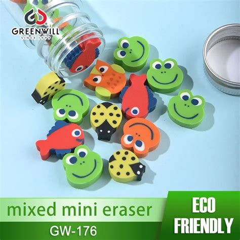 Mixed Mini Eraser Company Factory Seller Supplier