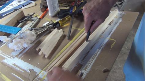 Assembling Foundationless Beehive Frames Youtube