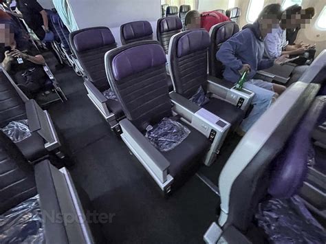 United Airlines Boeing 787 9 Dreamliner Seat Map Premium