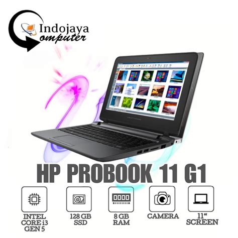 Jual Laptop Hp Probook G Core I Gen Ram Gb Ssd Gb Shopee Indonesia