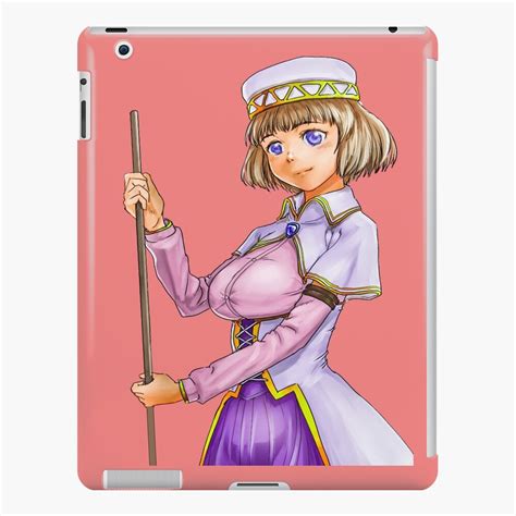 Alicia Edelcia Isekai Ojisan Uncle From Another World Ipad Case Skin For Sale By Anim