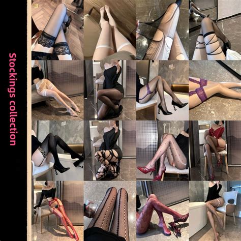I Stockings Collection I Stockings Pantyhose Tube Stockings Fishnet Stockings Etc Shopee