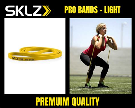 Sklz Pro Bands Light ยางยืดออกกำลังกาย ของแท้100 มีหน้าร้าน