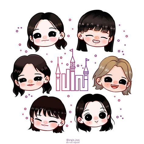 Gi Dle Fanart Dibujos Ilustraciones Dioses