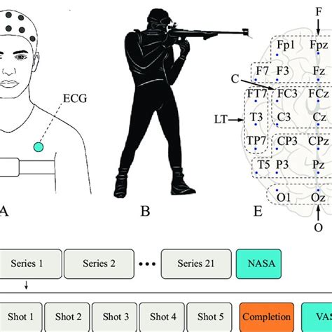 A Experimental Setup With Sensors Eeg Grey Circles Eog Green Download Scientific Diagram