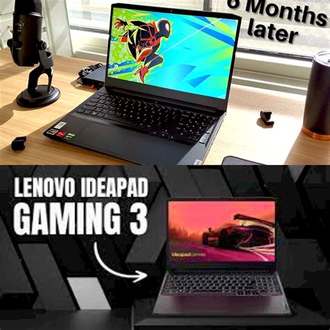 Berkreasi Tanpa Batas Jelajahi Dunia Gaming Dengan Laptop Lenovo Ideapad Gaming