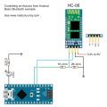 Turning A LED On And Off With An Arduino A HC And Android Martyn Currey