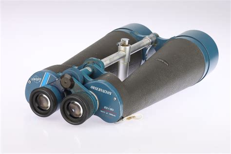 Lot 776 A Pair Of Swift Observation 20x80 Binoculars