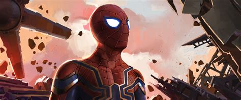 3440x1440 Iron Spider Fan Art 4k Ultrawide Quad Hd 1440p Hd 4k