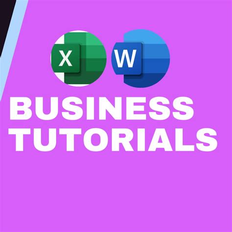 Business Tutorials Youtube