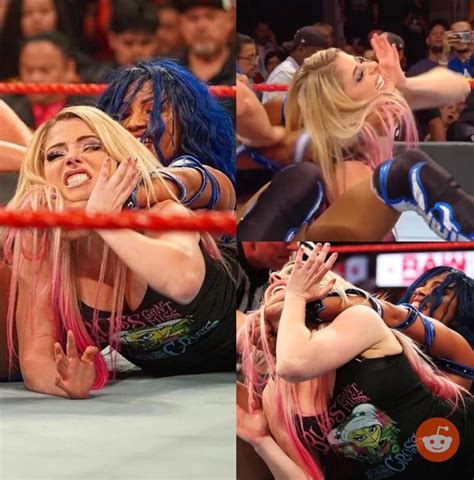 Poor Alexa suffers the Bank Statement : r/AlexaBlissHumiliation