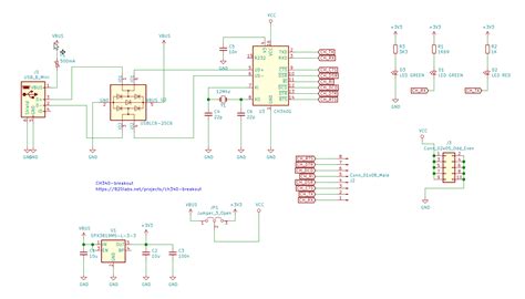 Gallery CH G Full Breakout Board Hackaday Io