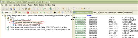 CCS V How To View Assembly Code Code Composer Studio Forum Code Composer Studio TI E E