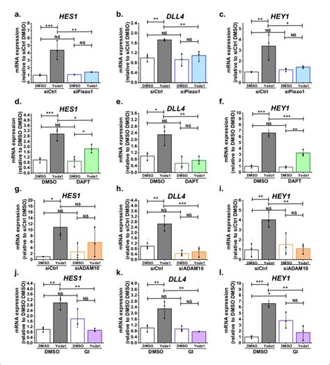 Function Significance For Downstream Gene Expression A B C Download Scientific Diagram