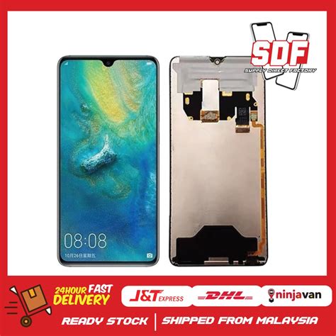 Huawei Mate LCD Touch Screen Digitizer Months Warranty Shopee Malaysia