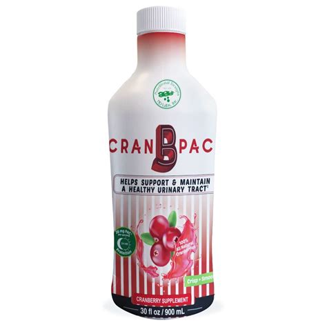 Cran B Pac® Urinary Health Supplement Nutrition Direct