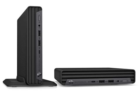Máy tính để bàn HP EliteDesk G Desktop Mini U PA