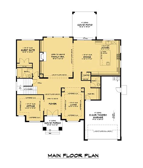 Modern Luxury Home Floor Plans