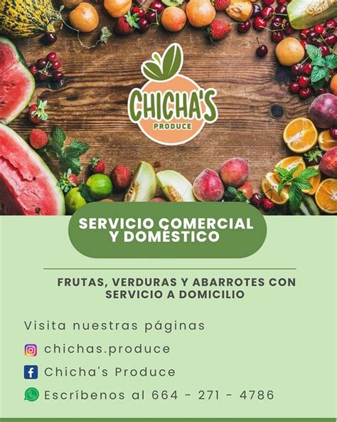 Chichas Produce Tijuana Centro