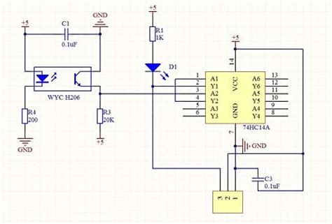 Snapklik Com IR Infrared Slotted Optical Optocoupler Module Speed Measuring Sensor V To V