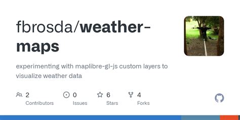Github Fbrosdaweather Maps Experimenting With Maplibre Gl Js Custom